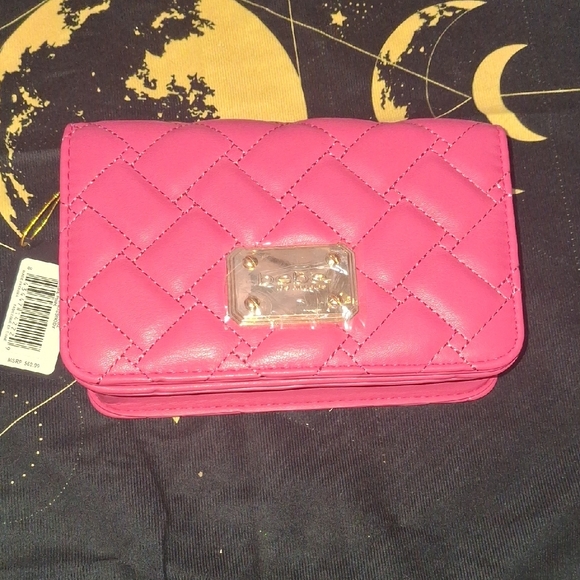 bebe | Bags | Nwt Bebe Pink Quilted Womens Bag | Poshmark